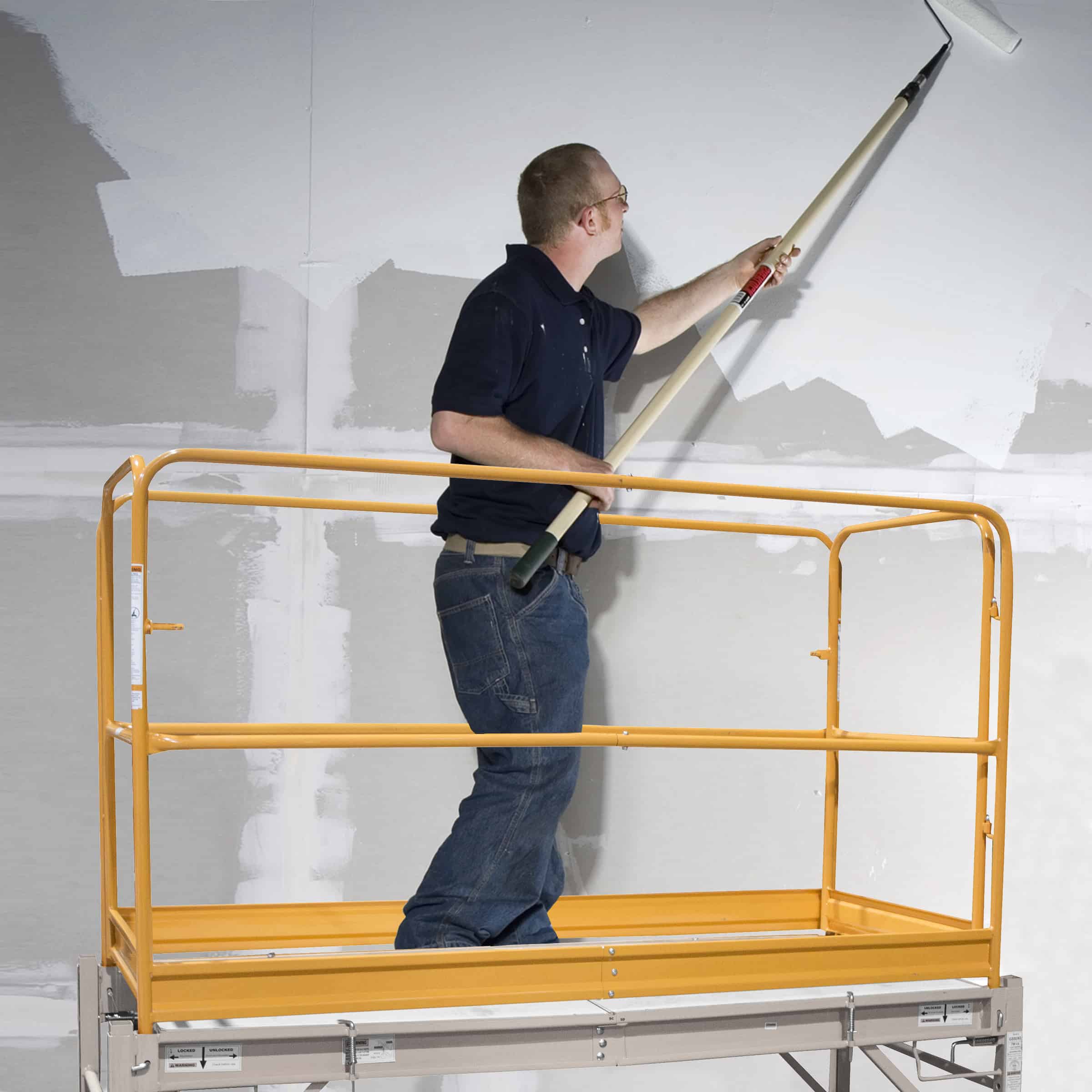 Scaffolding Guard Rail System Scaffolding Guard Rail System