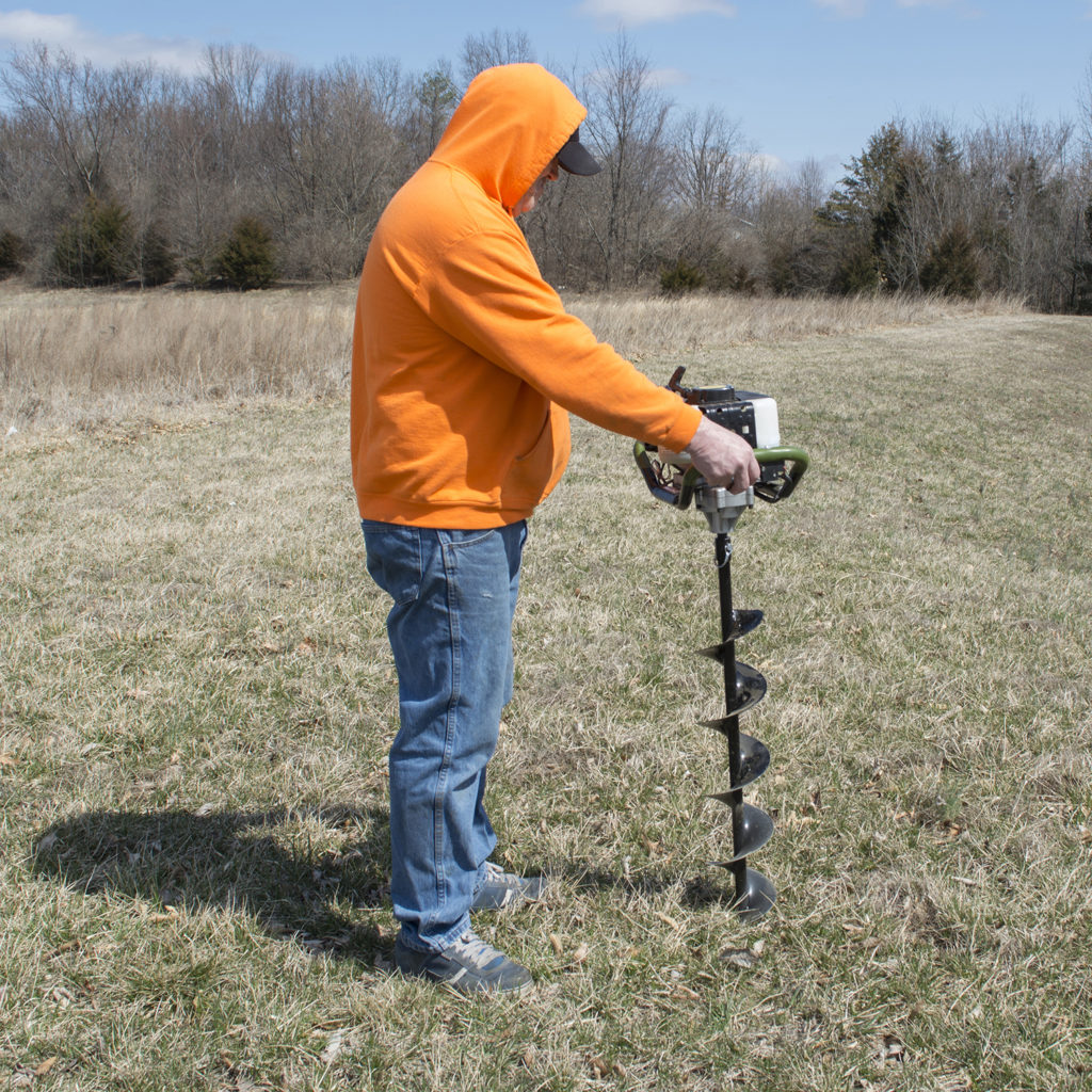 Gas Powered Auger 43cc