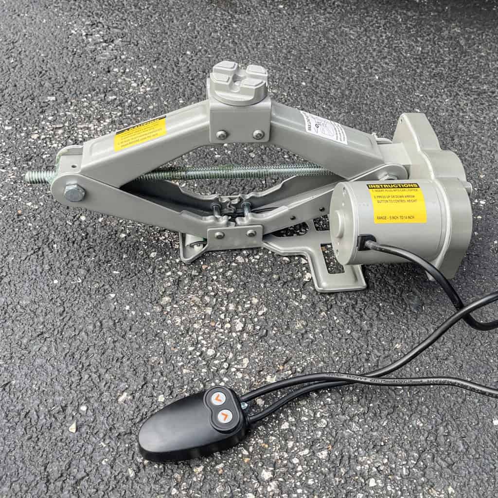 Electric Car Jack