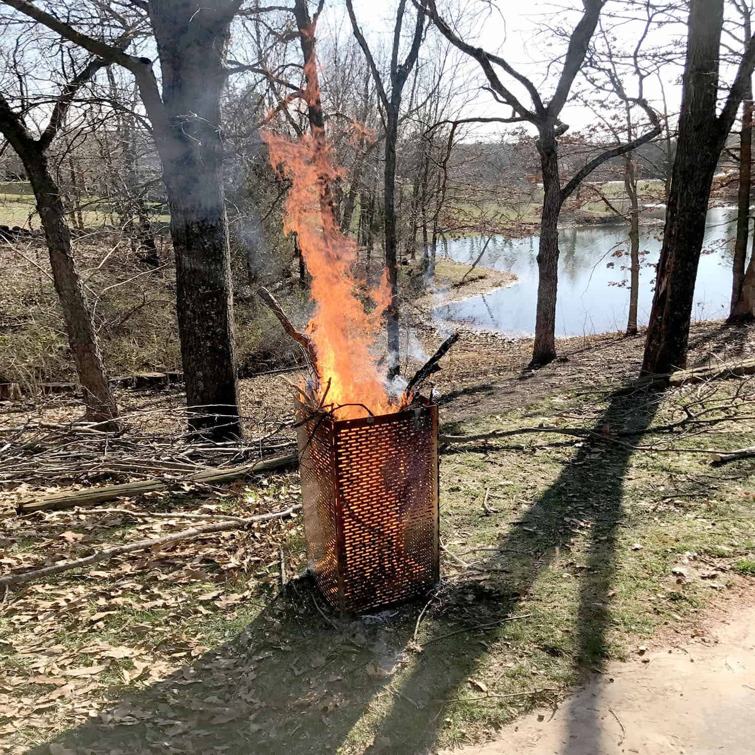 Steel Fire Cage - Sportsman Series - Buffalo Corp