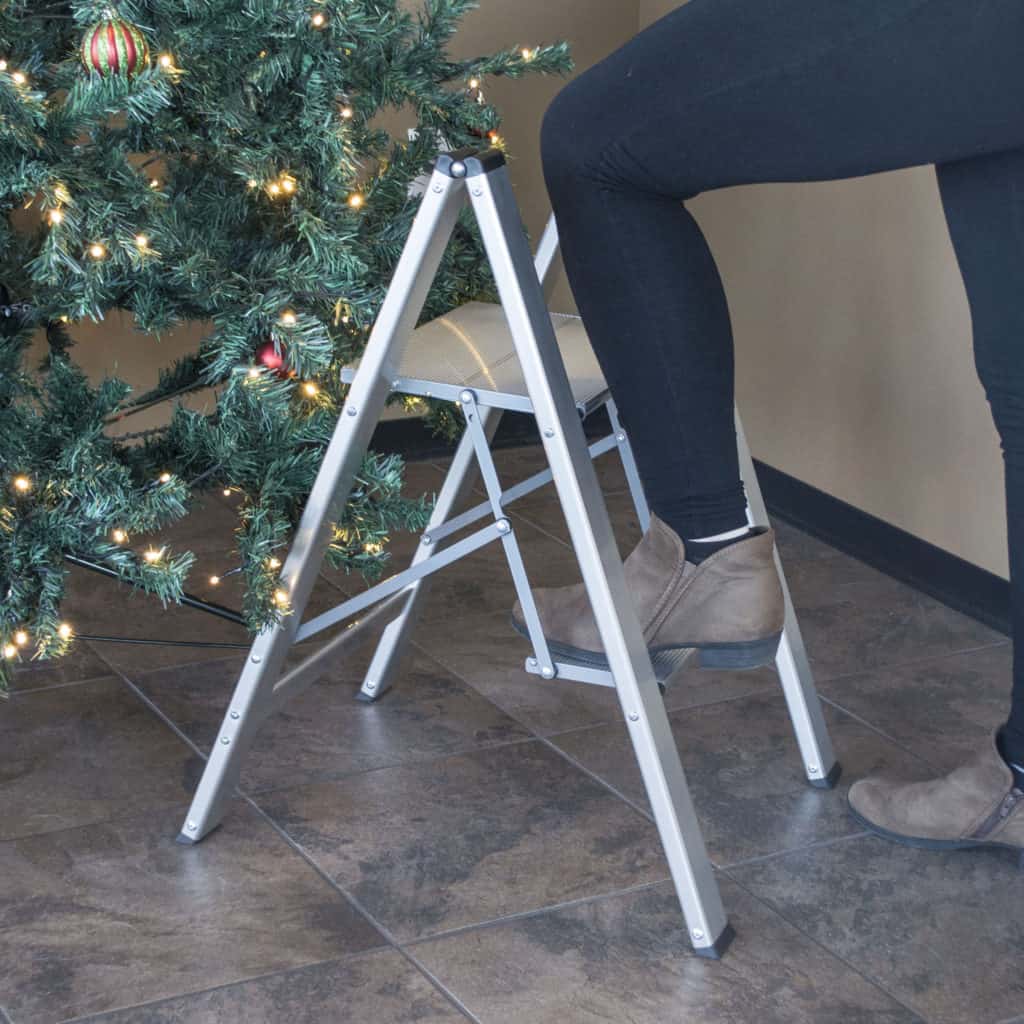 Folding Utility Step Ladder