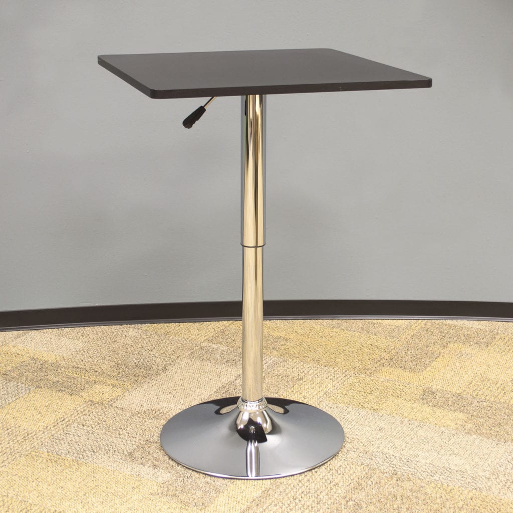 Square Top Bistro Table