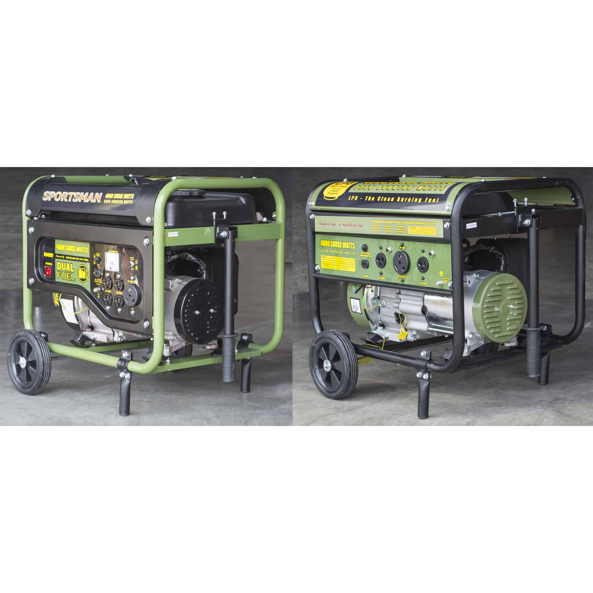 Generator Wheel Kit Assembly For 4000W Sportsman Generators