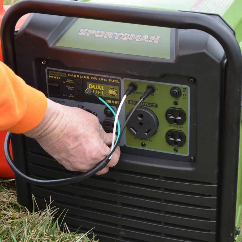 50 Amp Parallel Cable for Sportsman Generators