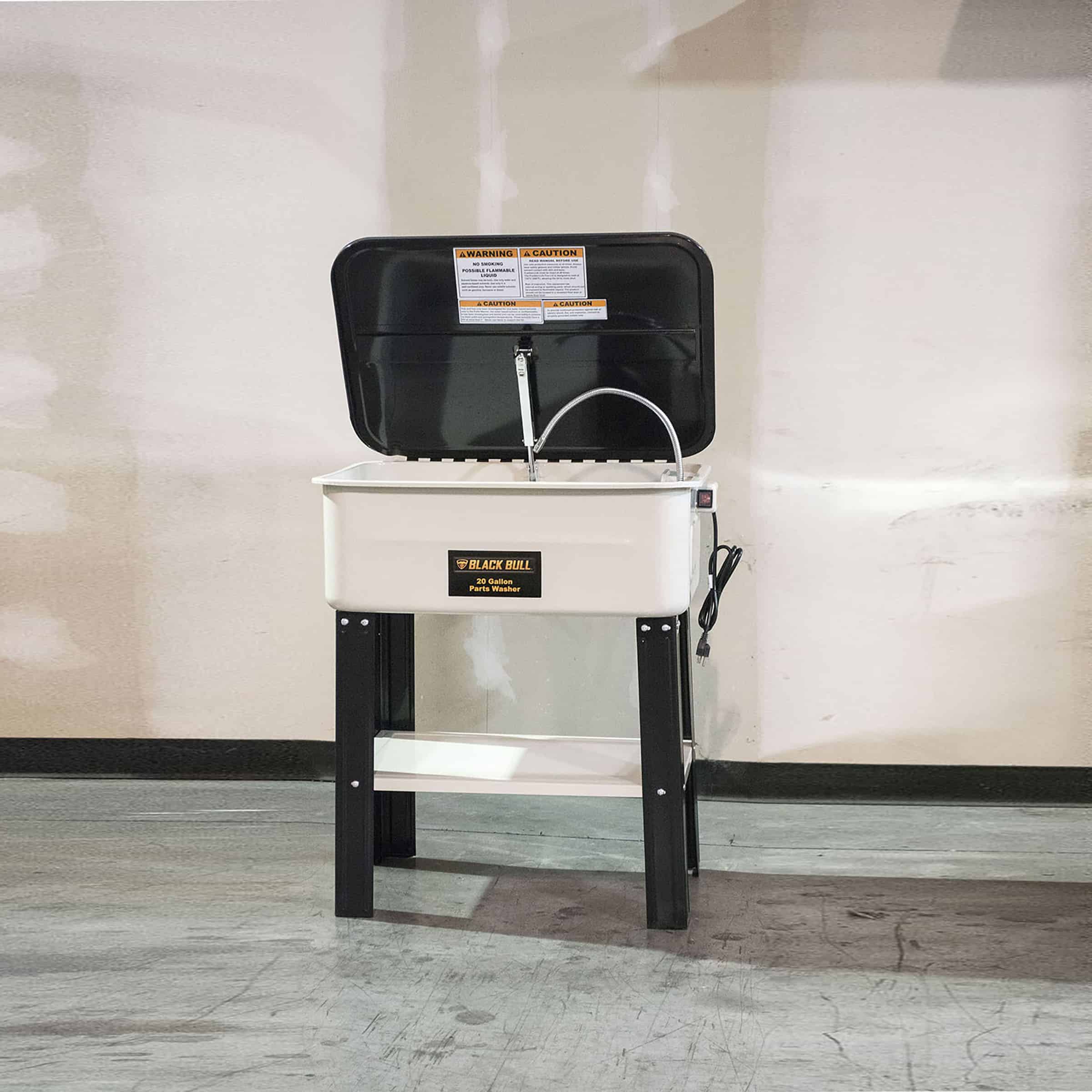 20 Gallon Parts Washer - Black Bull - Buffalo Corp Store