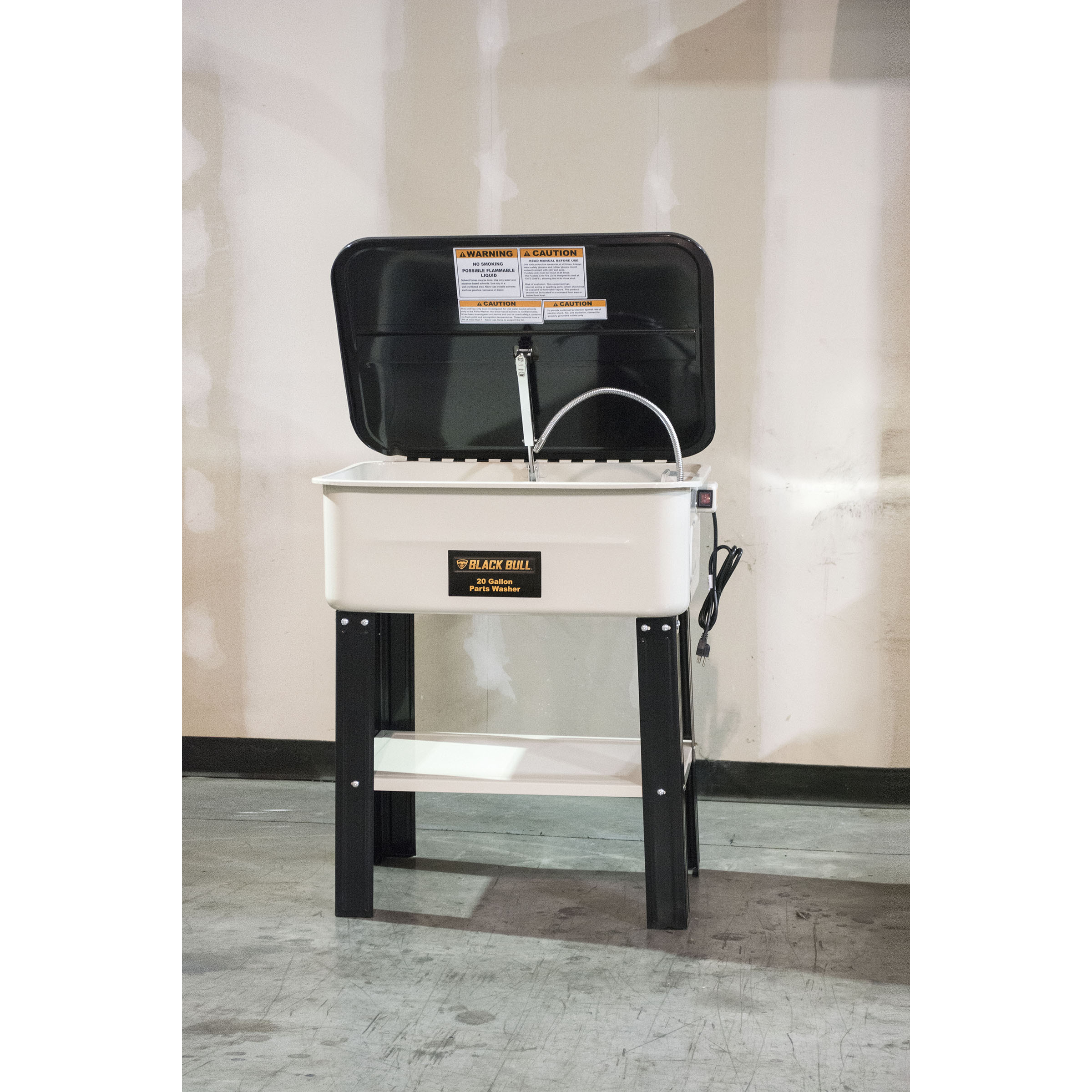 Black Bull 20 Gallon Parts Washer | Buffalo Corp