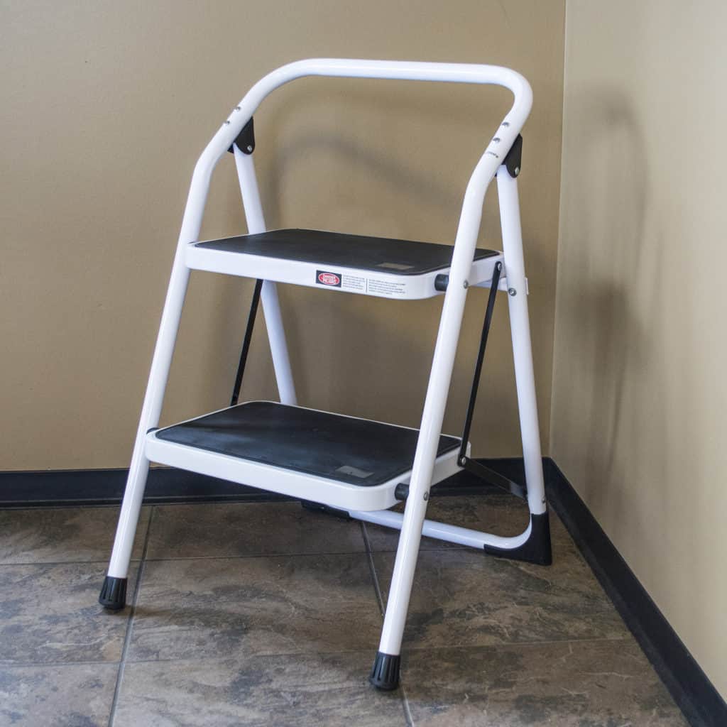 Two Step Utility Stool - AmeriHome - BuffaloCorpStore.com