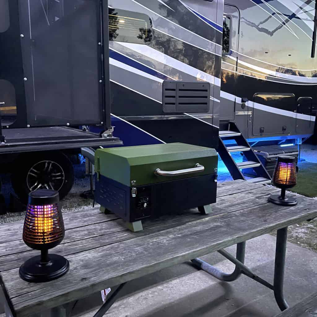 Electric Wood Pellet Grill Smoker- Buffalo Outdoor