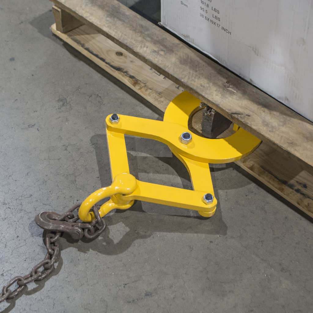 6,000 LB Pallet Puller - BuffaloCorpStore.com