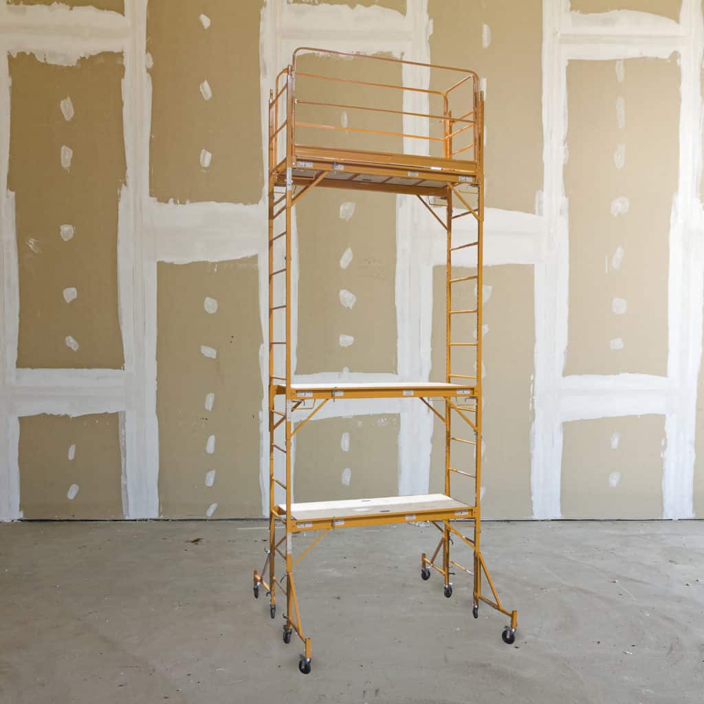 Three Story Scaffold Tower - Pro-Series - BuffaloCorpStore.com