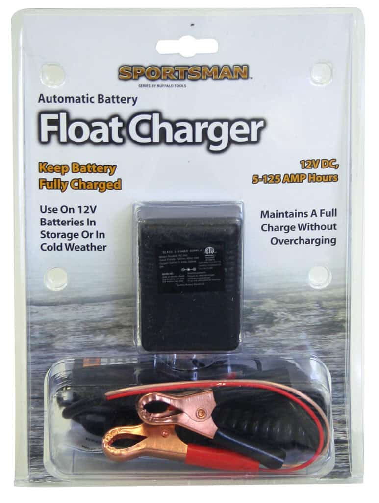 Automatic Battery Float Charger - BuffaloCorpStore.com